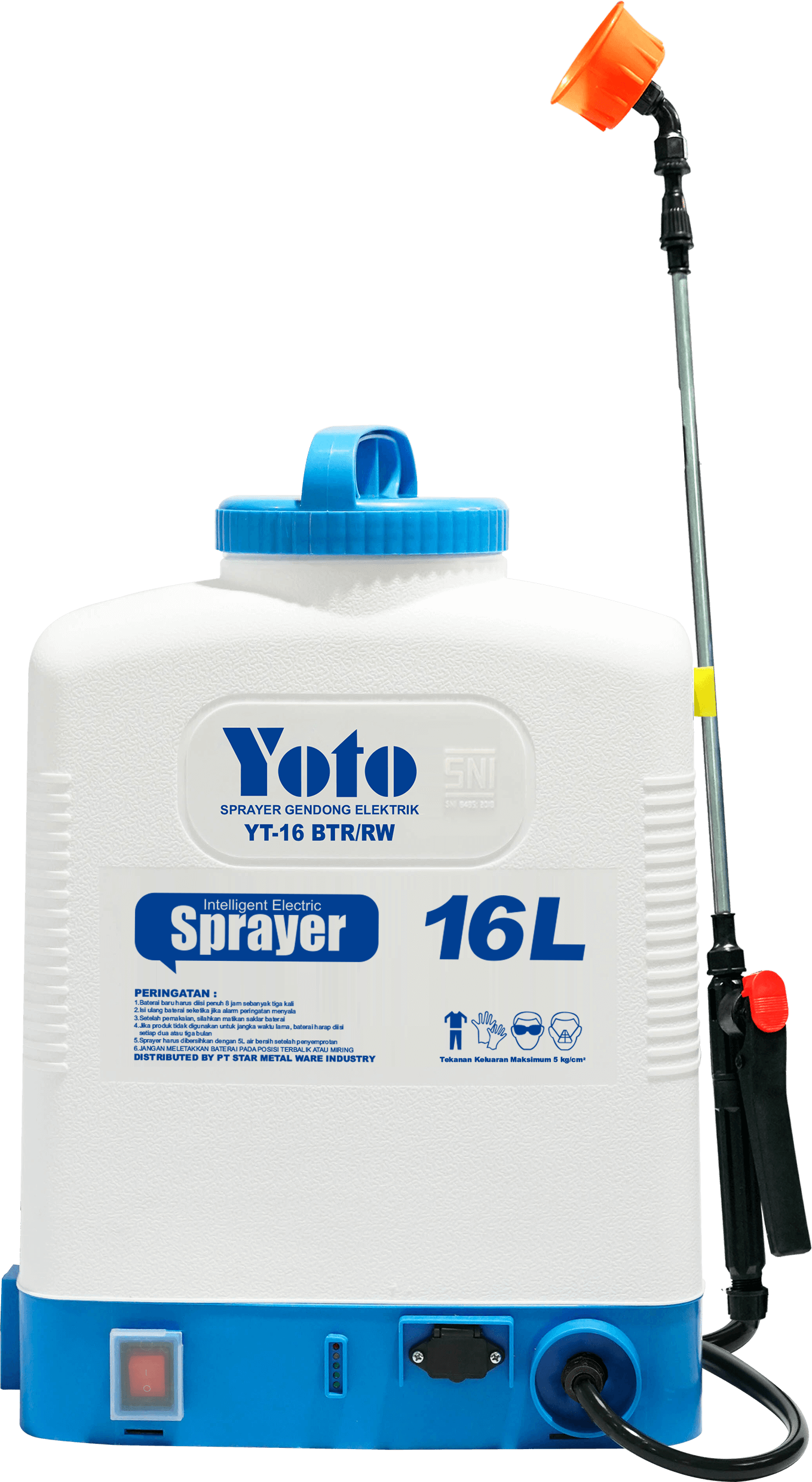 Elektrik Sprayer - Yoto Indonesia